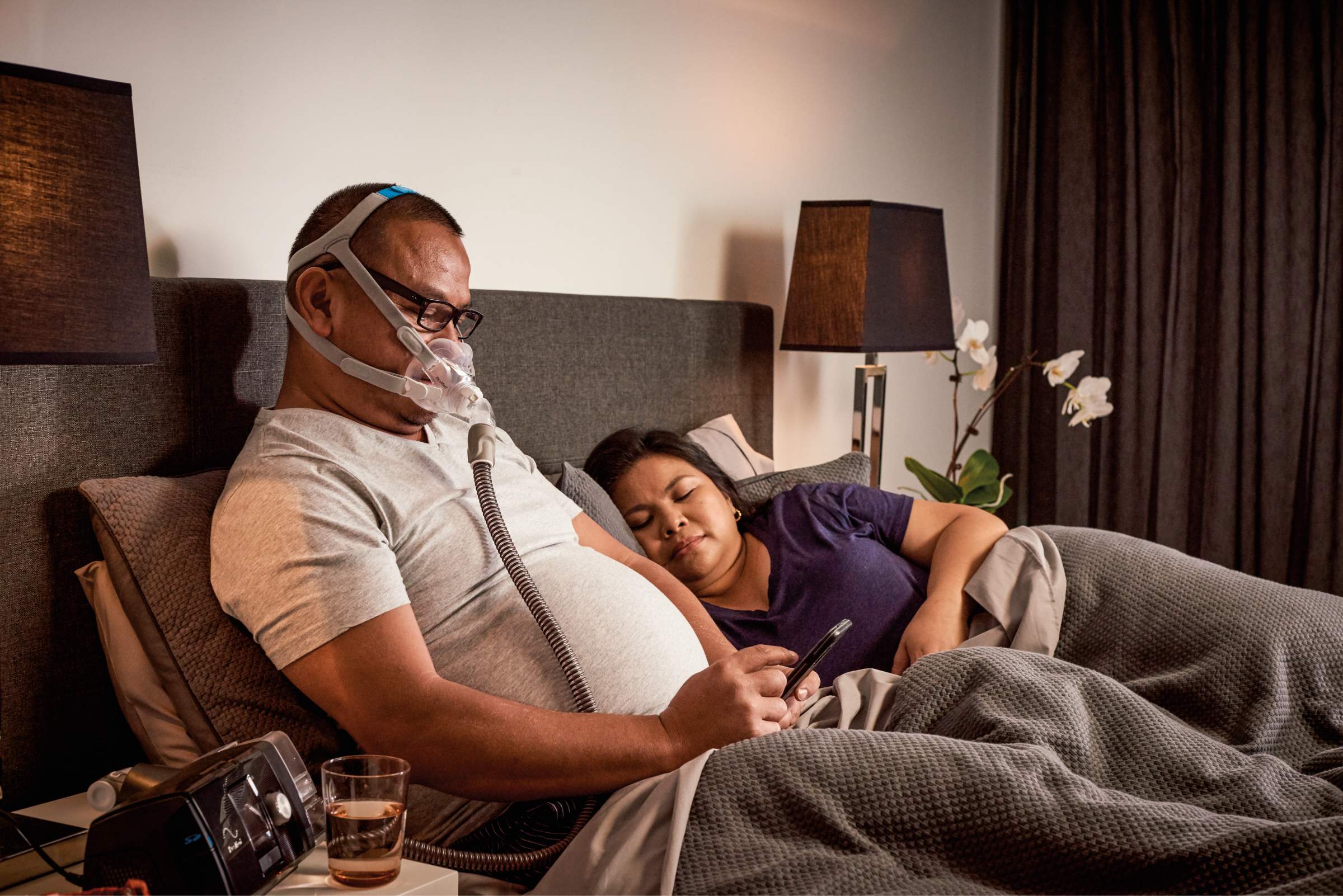 What is CPAP Therapy? Features and Benefits | ResMed SG