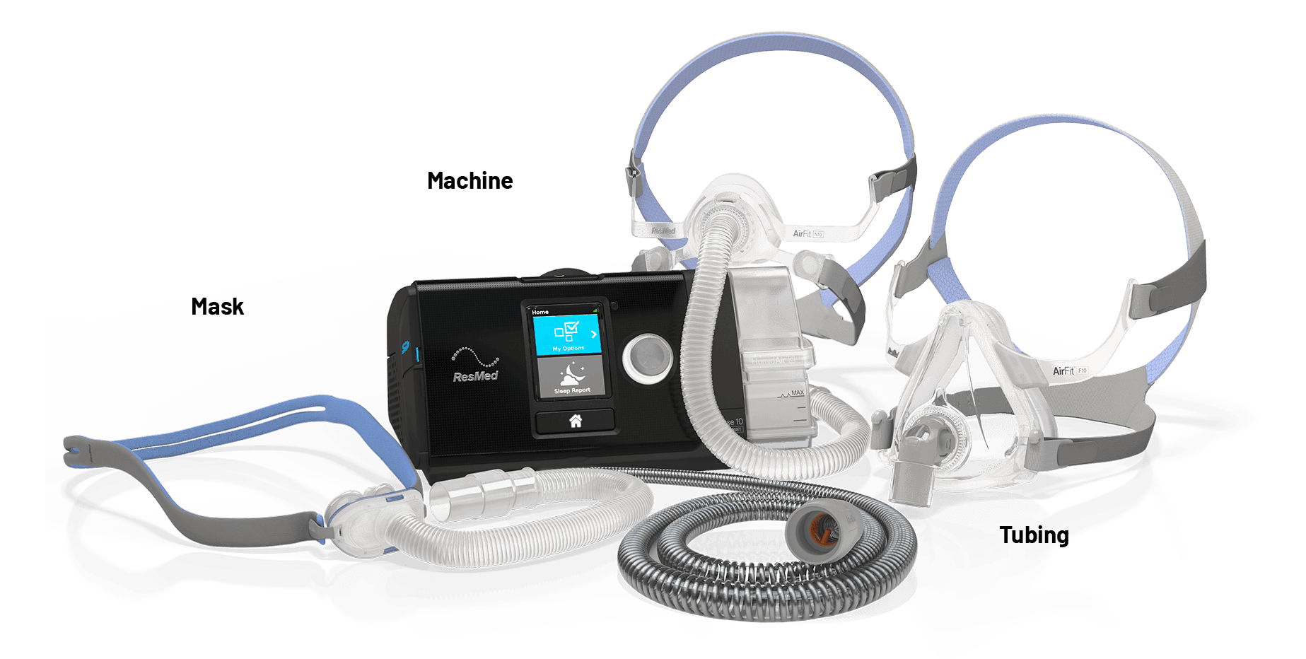 甚麽是 CPAP 治療？特點和優點 | ResMed HK