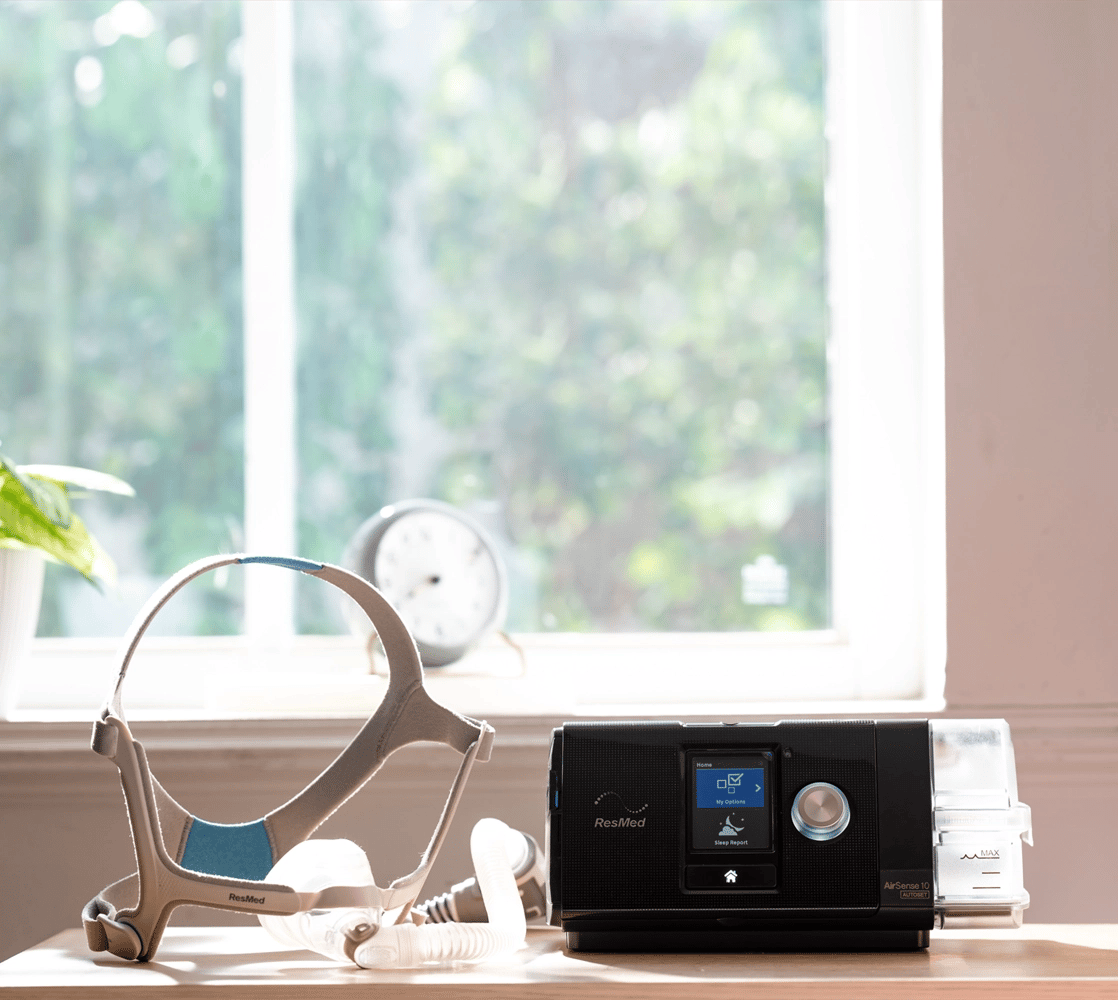ResMed SG I CPAP & Sleep Health Solutions for Sleep Apnea and COPD