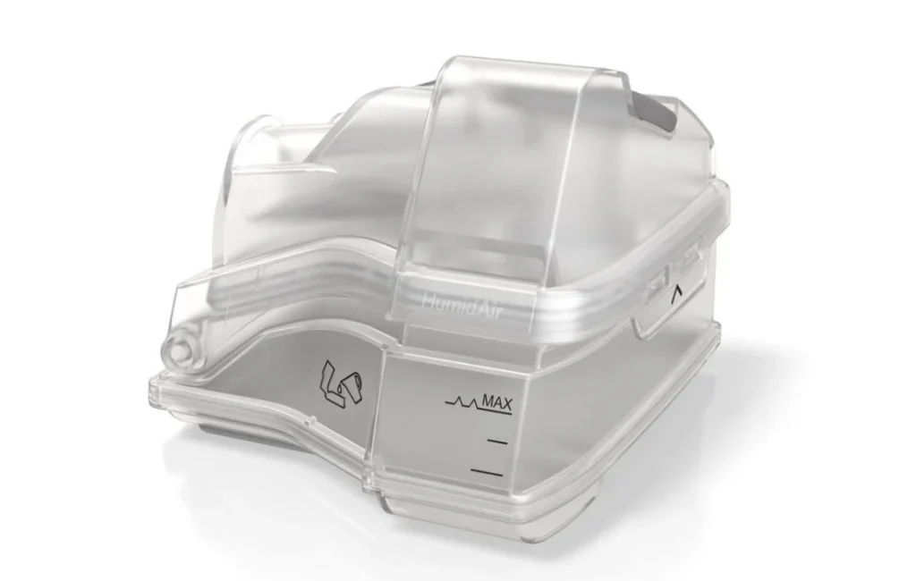 CPAP humidification and tubing | ResMed SG
