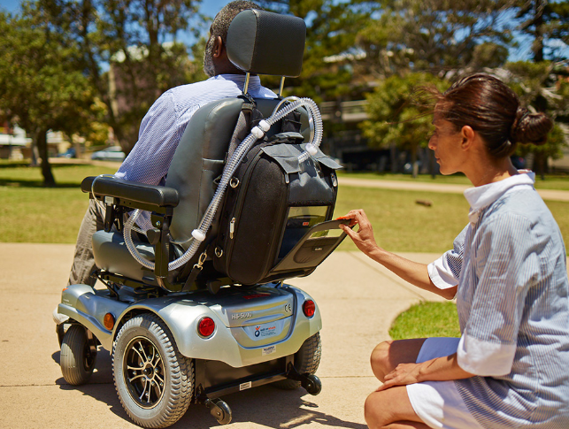 Mobility bags for Astral | ResMed Asia