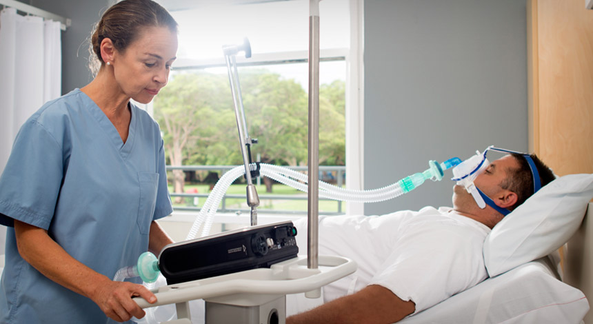 Astral™ non-invasive and invasive life support ventilators | ResMed