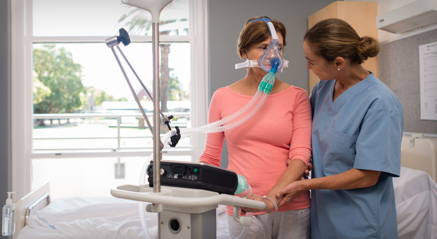 Astral™ non-invasive and invasive life support ventilators | ResMed